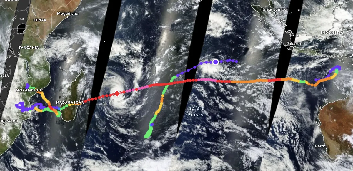 Freddy, le cyclone le plus long du monde | Reunionweb
