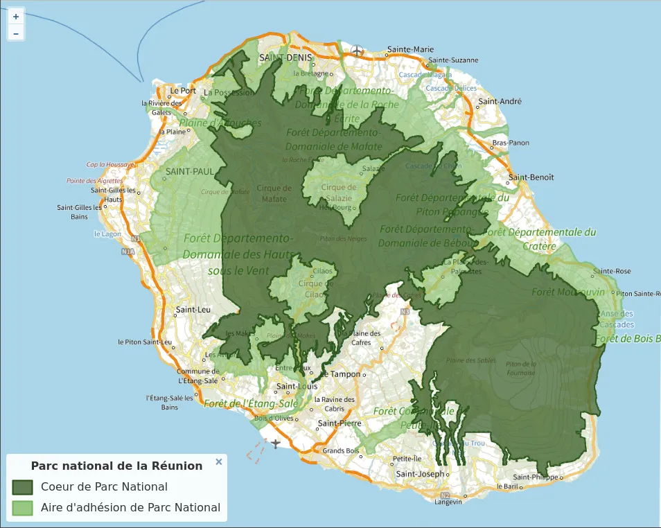 Le parc national de la Réunion se dote d’une charte | Reunionweb